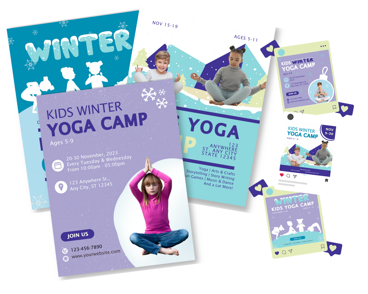 Kids Yoga Teacher Winter Kit – Kidding Around Yoga Shop