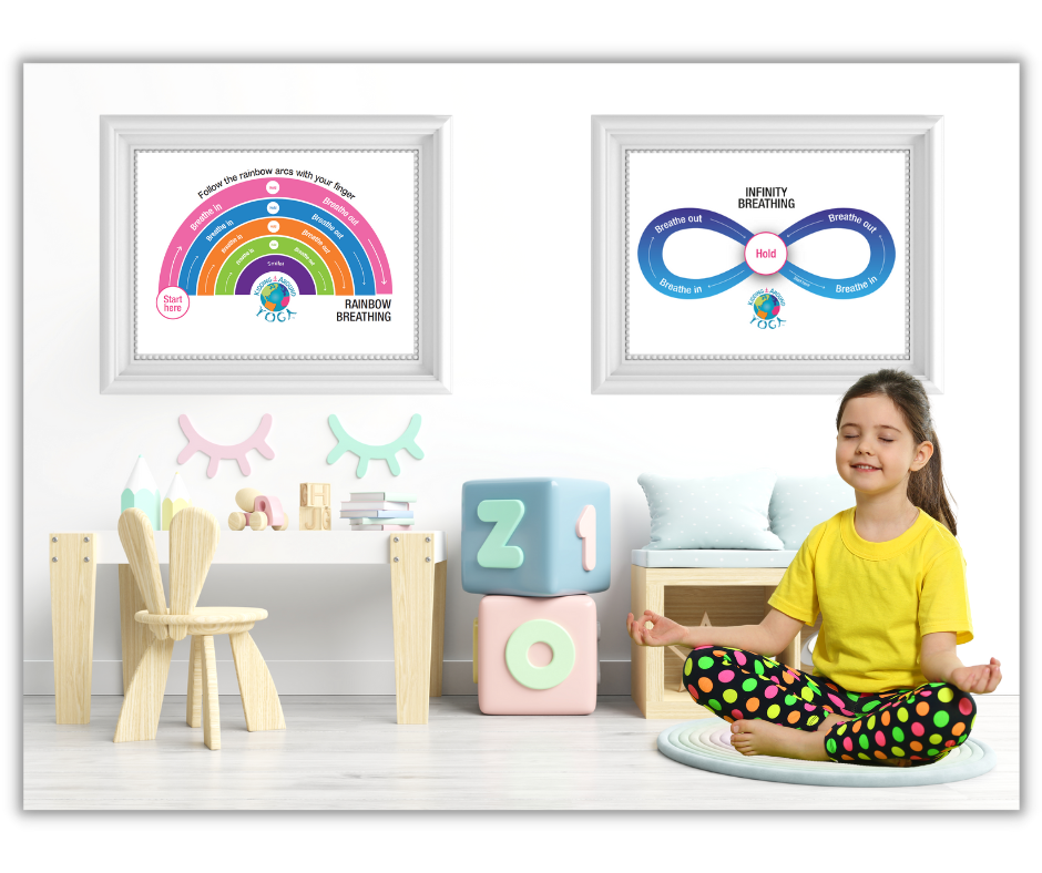 Shape Breathing Bundle - Kid Friendly Visuals for Deep Breathing ...