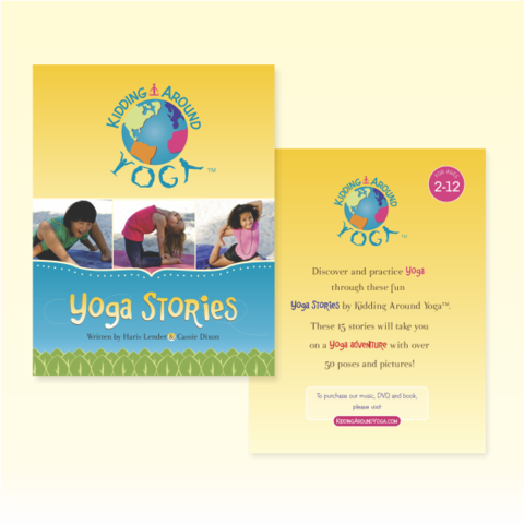 Kids Yoga Stories | Educational Material | Printable – Kidding Around ...
