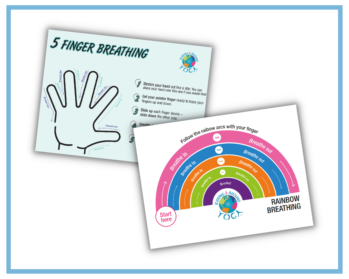Shape Breathing Bundle - Kid Friendly Visuals for Deep Breathing ...