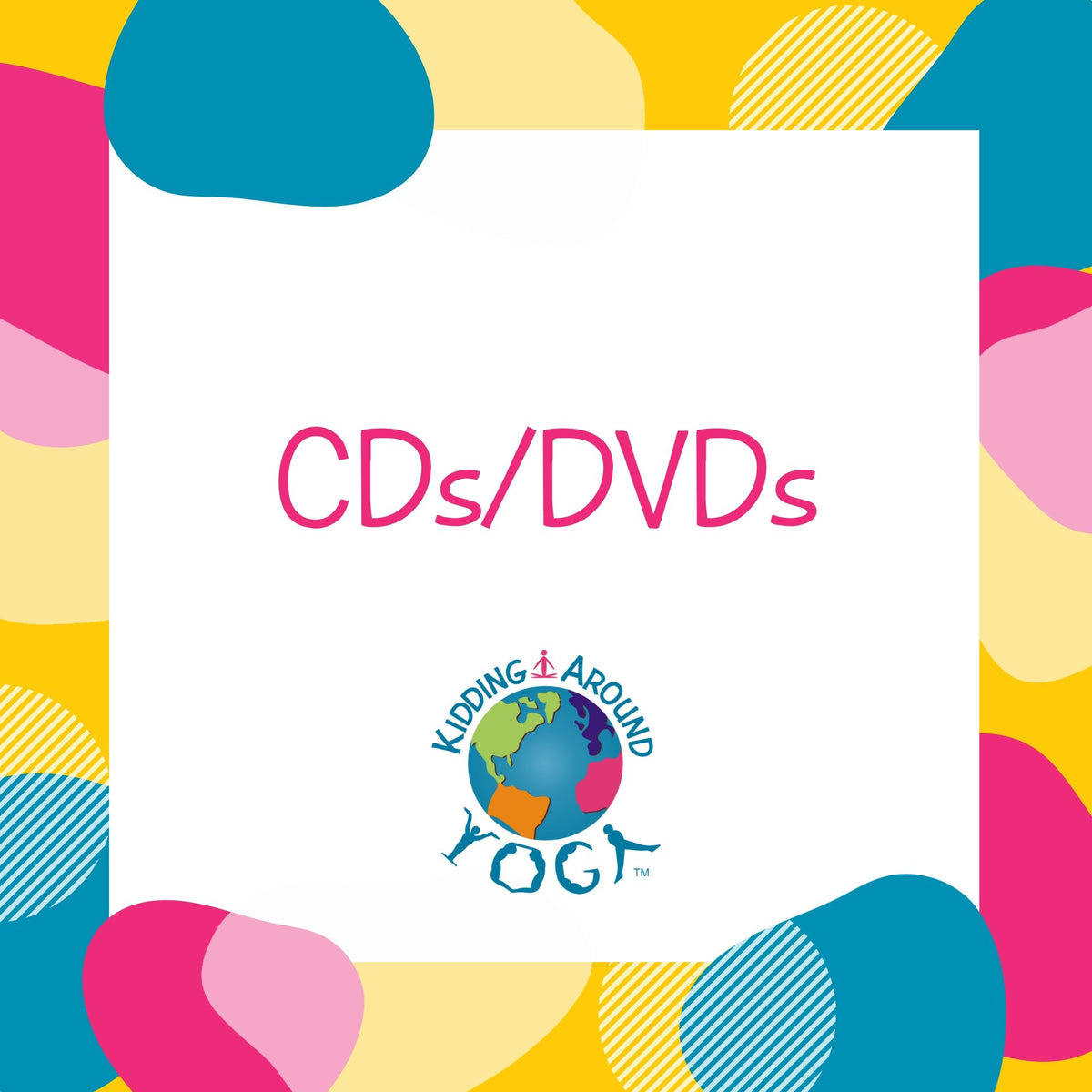CDs / DVDs – Kidding Around Yoga Shop