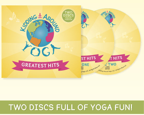 Yoga Greatest Hits for Kids | Kids Yoga Music | Yoga CD – Kidding ...